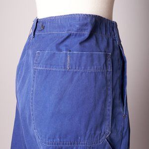 Vintage | Pants | 95s Euro Workwear Cotton Pants | Poshmark